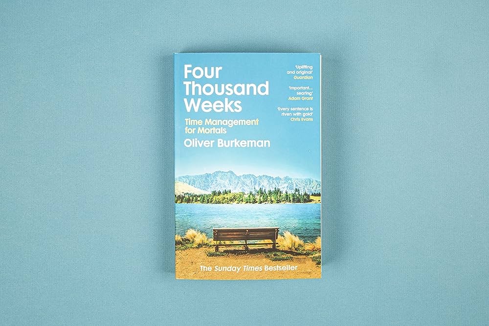 Four Thousand Weeks – Asra Yousuf